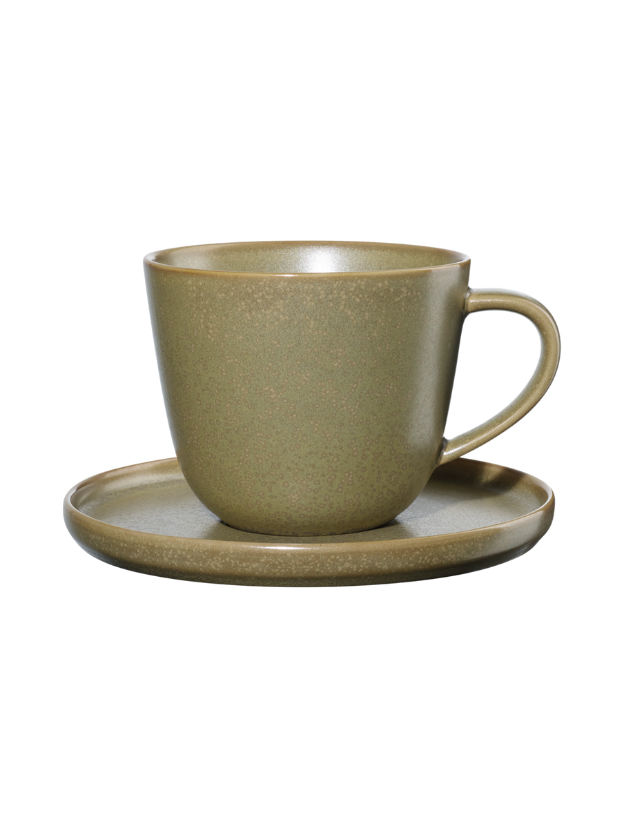 kaffeetasse mit unterteller, miso coppa