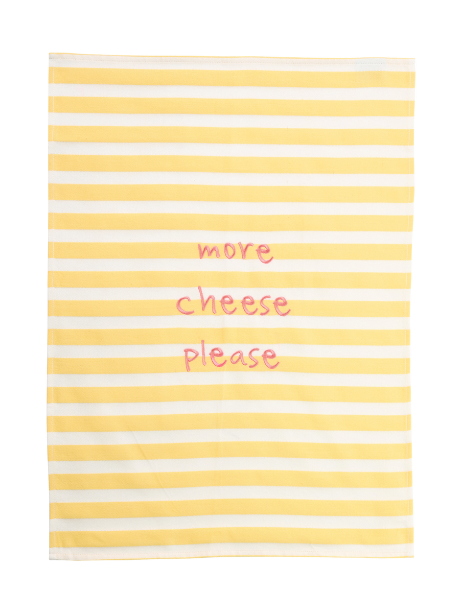 geschirrtuch, more cheese please