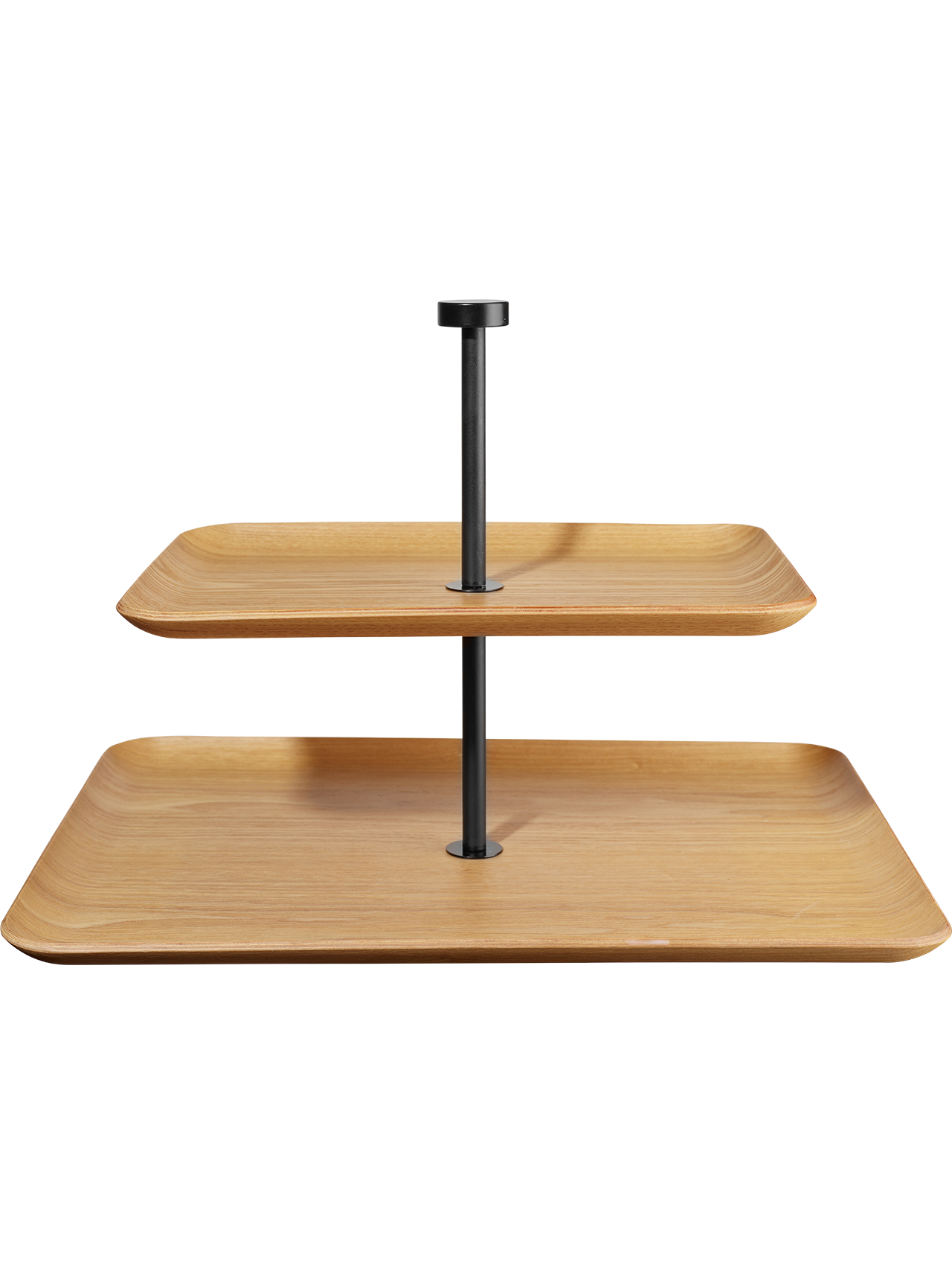 etagere 2 stufig rechteckig